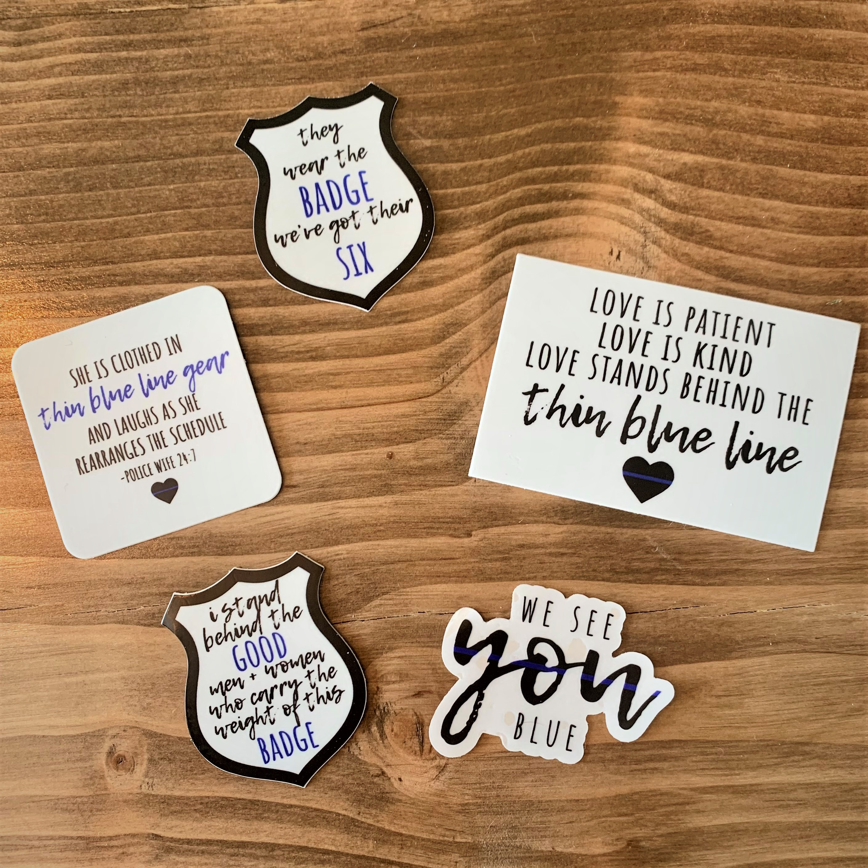 a+g stickers now available! – ammo + grace